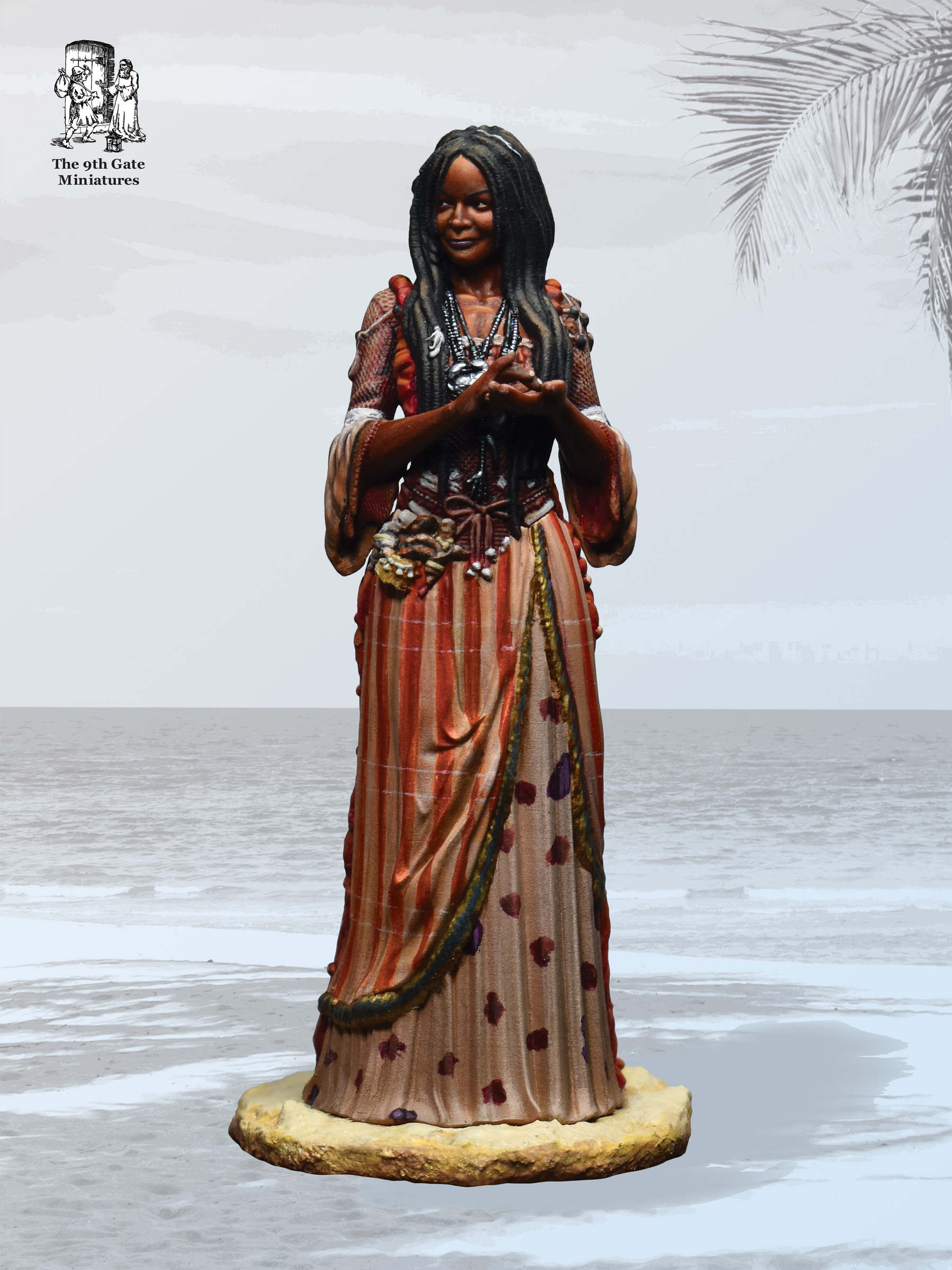 Voodoo Lady 1/24 Resin Figure | Model SS24-F002